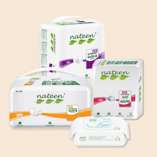 Nateen | Adult Incontinence | Incontinence Products | Radius Shop | NZ
