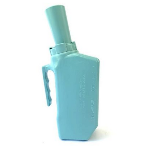 Non-Spill Urinal Bottle | Adult Incontinence Accessory | NZ – Radius Shop