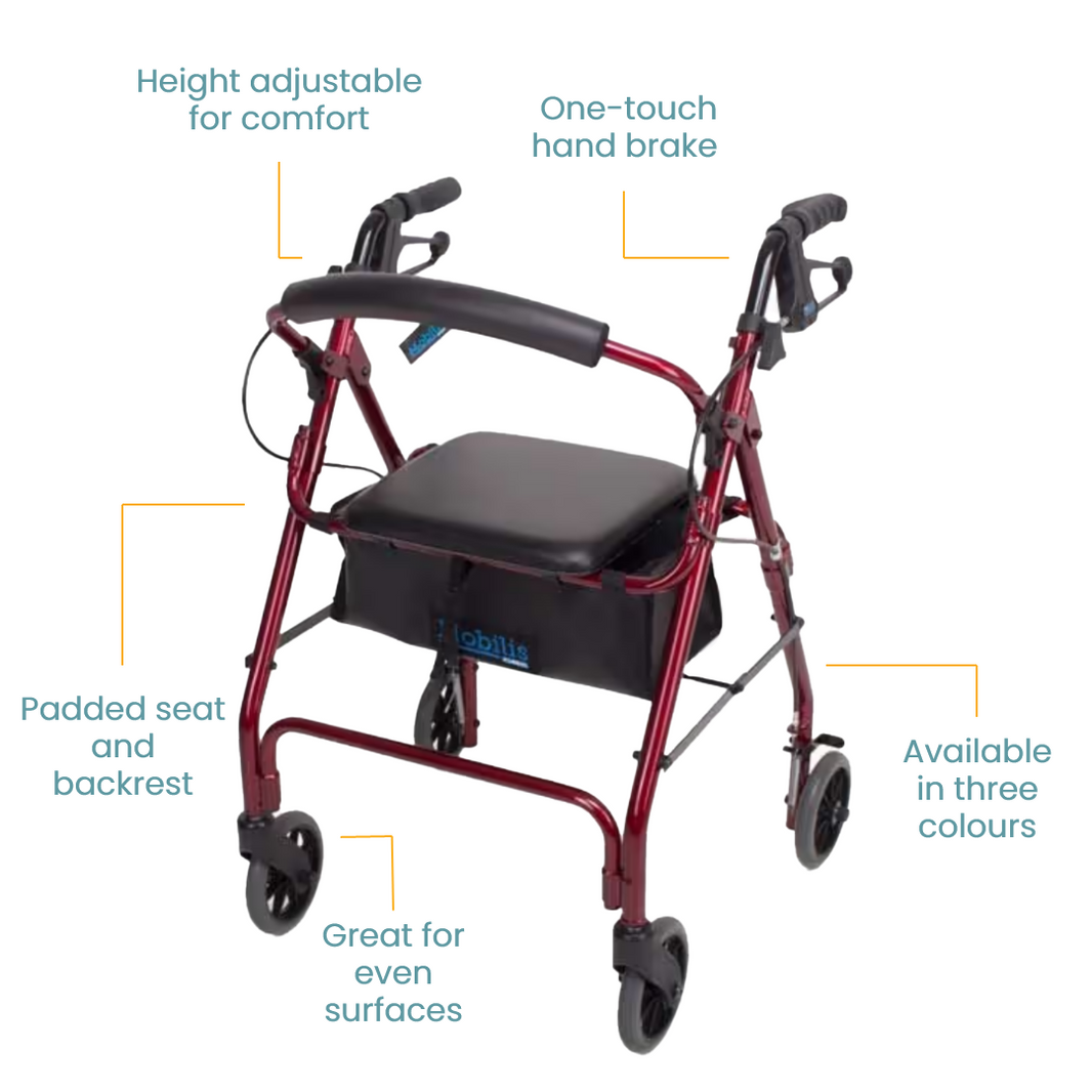 Walkers & Walking Frames | Mobility & Assistance | NZ – Radius Shop