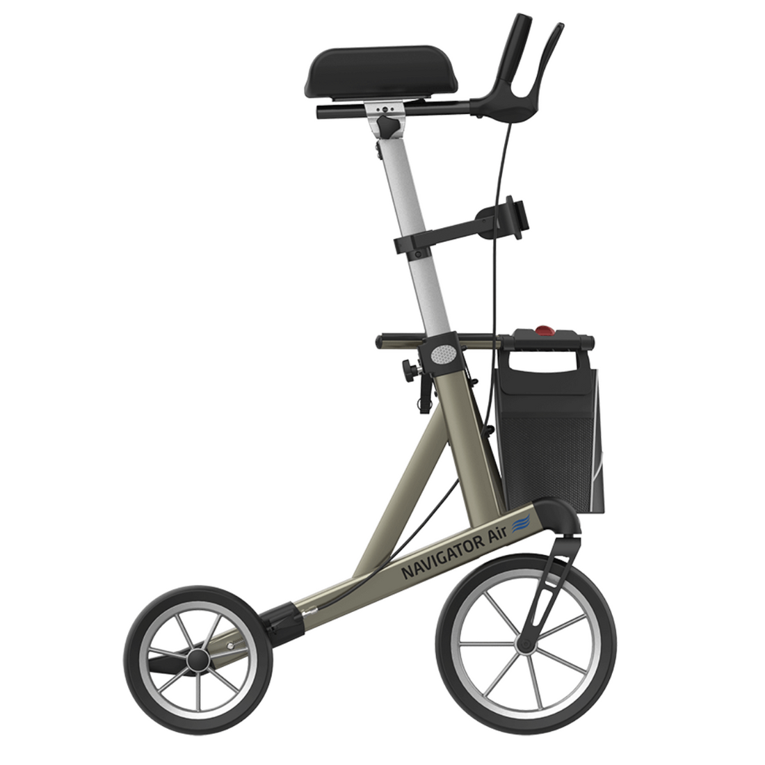 Navigator Air swivel forearm support Outdoor Arthritis Rollator by ...