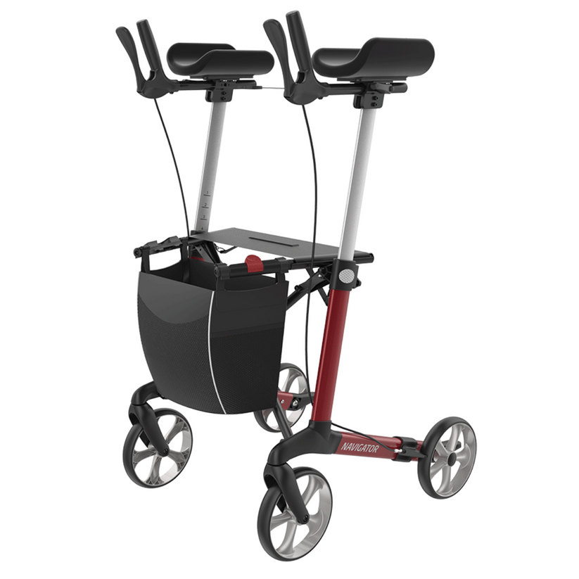 Navigator Server W swivel forearm support Indoor Arthritis Rollator by ...