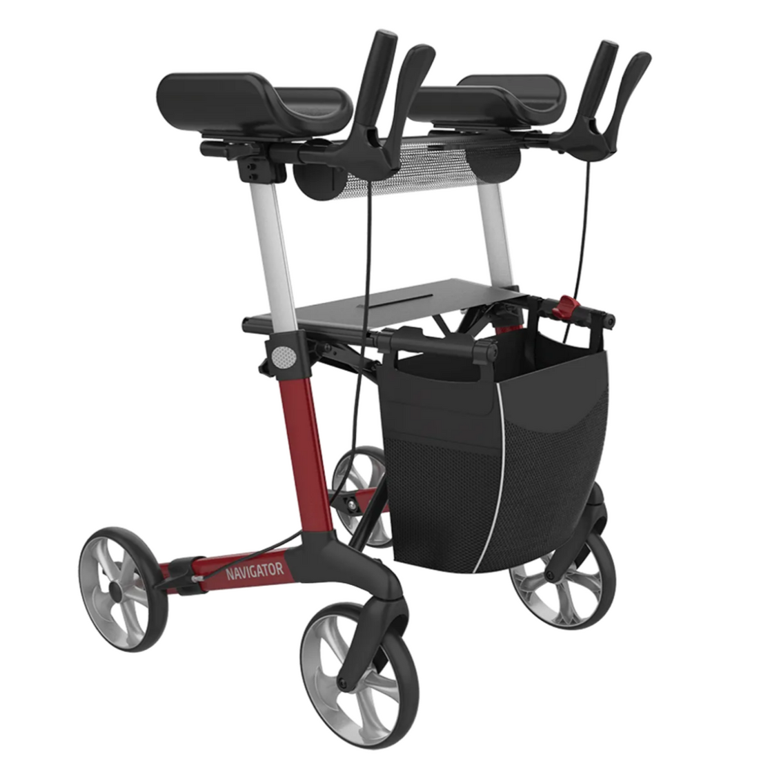 Navigator Server W Forearm walker by Rehasense | Gutter Frame | Walkers ...