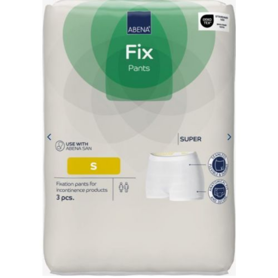 Fixation Underwear | Underwear for Incontinence Pads | Adult ...