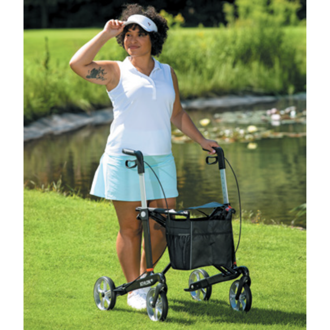 Carbon Fibre Rollators for Lightweight Mobility | Free Shipping ...